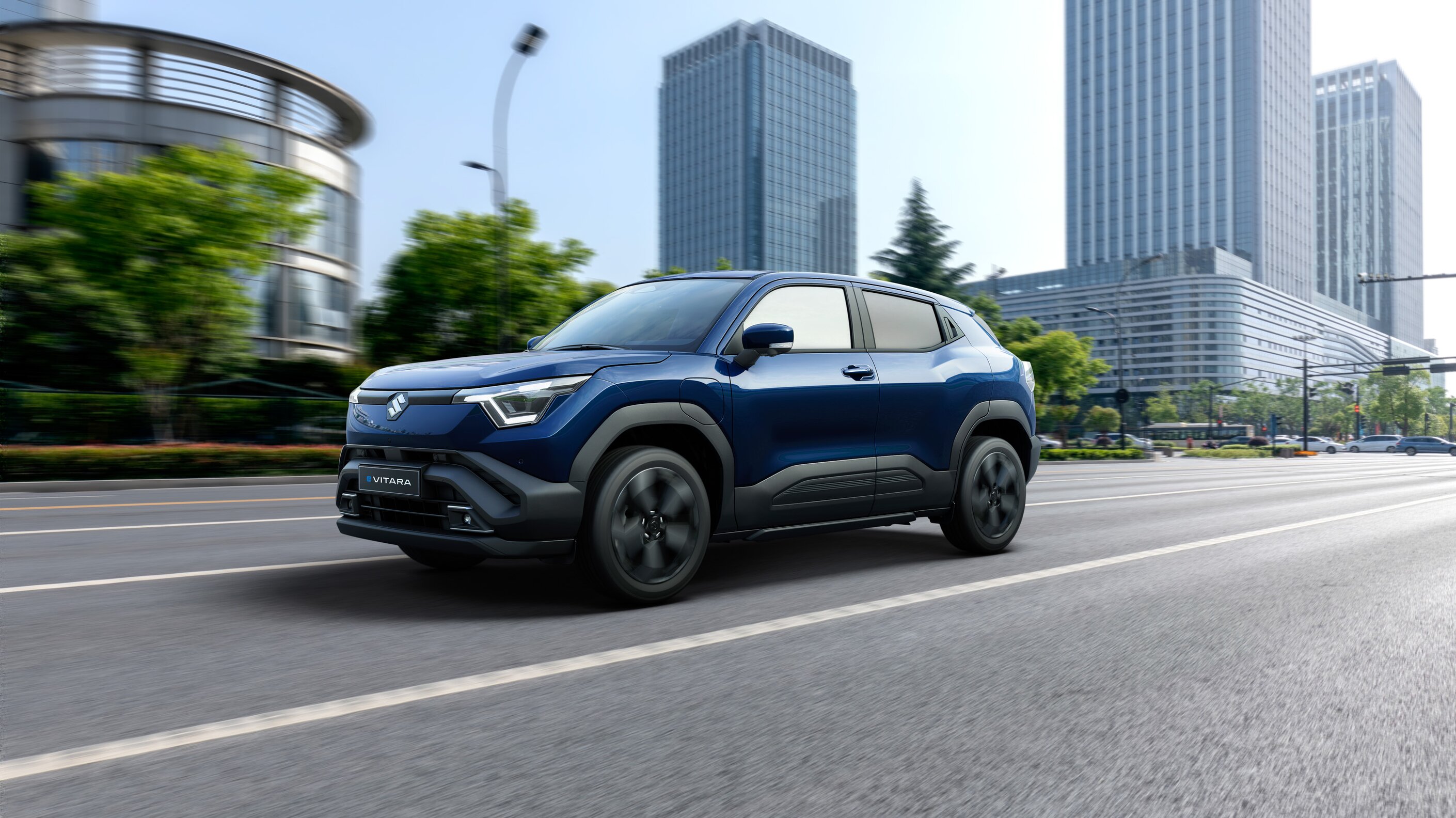 Der neue e VITARA | Offizielle Website Suzuki Österreich